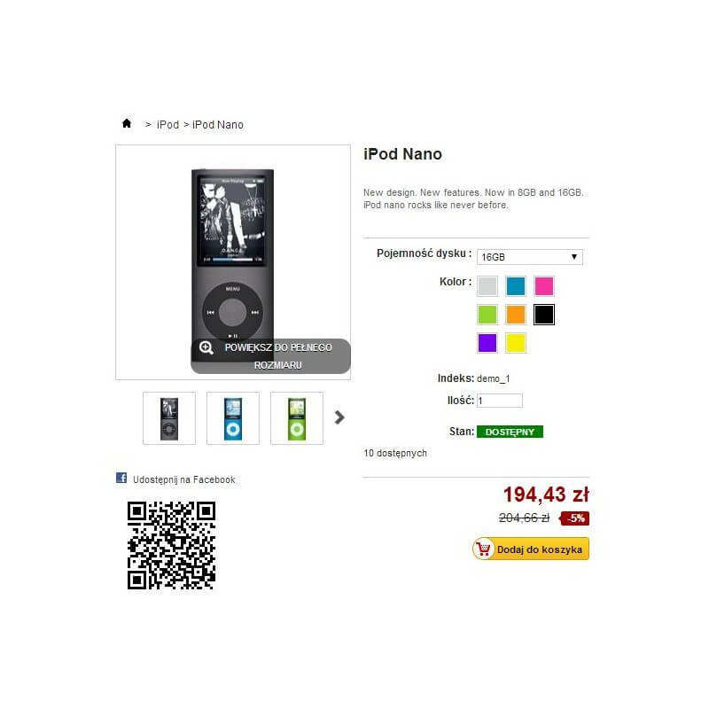 qr code generator prestashop moduł Moduły Oferta-europasaz.pl